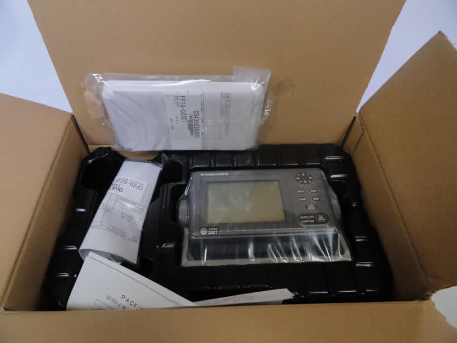 Furuno SC-50 Sat Satellite Compass System - COMPLETE WORKING SC501 ...