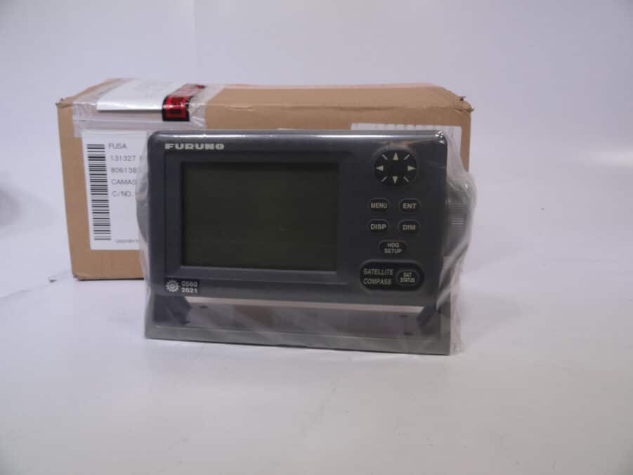 Furuno SC-50 Sat Satellite Compass System - COMPLETE WORKING SC501 ...