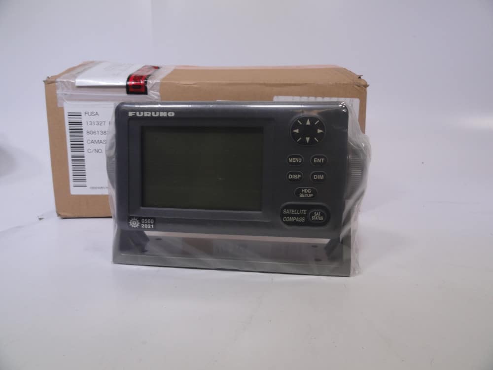 Furuno SC-50 Sat Satellite Compass System - COMPLETE WORKING SC501 ...