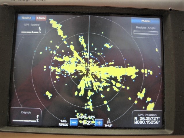 Garmin~6KW Radar AddOn - GMR604 xHD Pedestal &4' Antenna ~ Working ...
