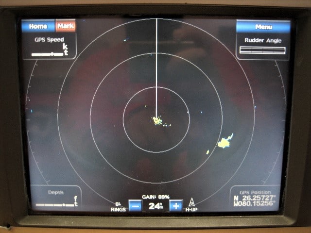 Garmin~6KW Radar AddOn - GMR604 xHD Pedestal &4' Antenna ~ Working ...