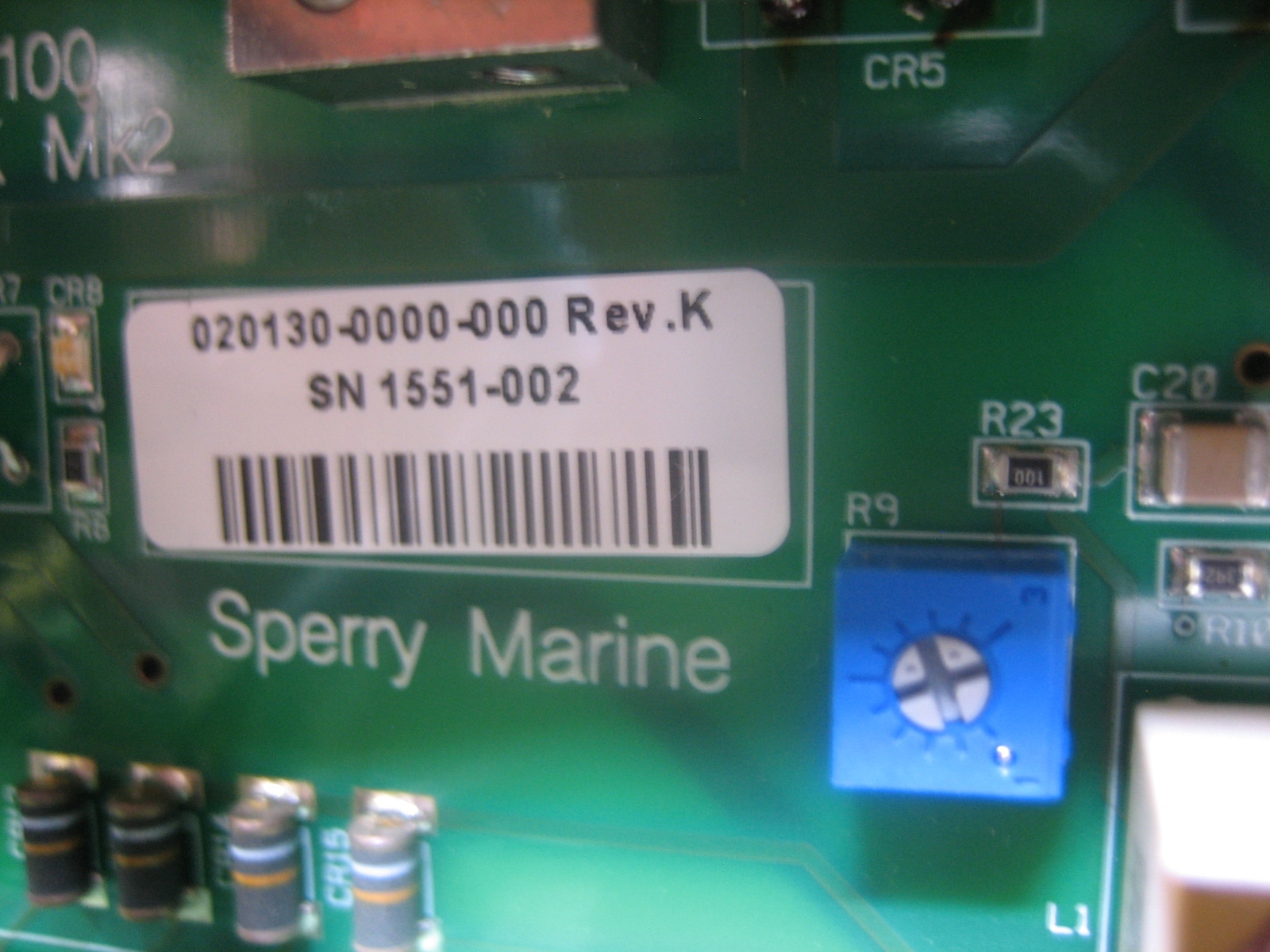 Sperry Marine Navigat X MK 2 - For Parts or Repair - Complete Unit ...
