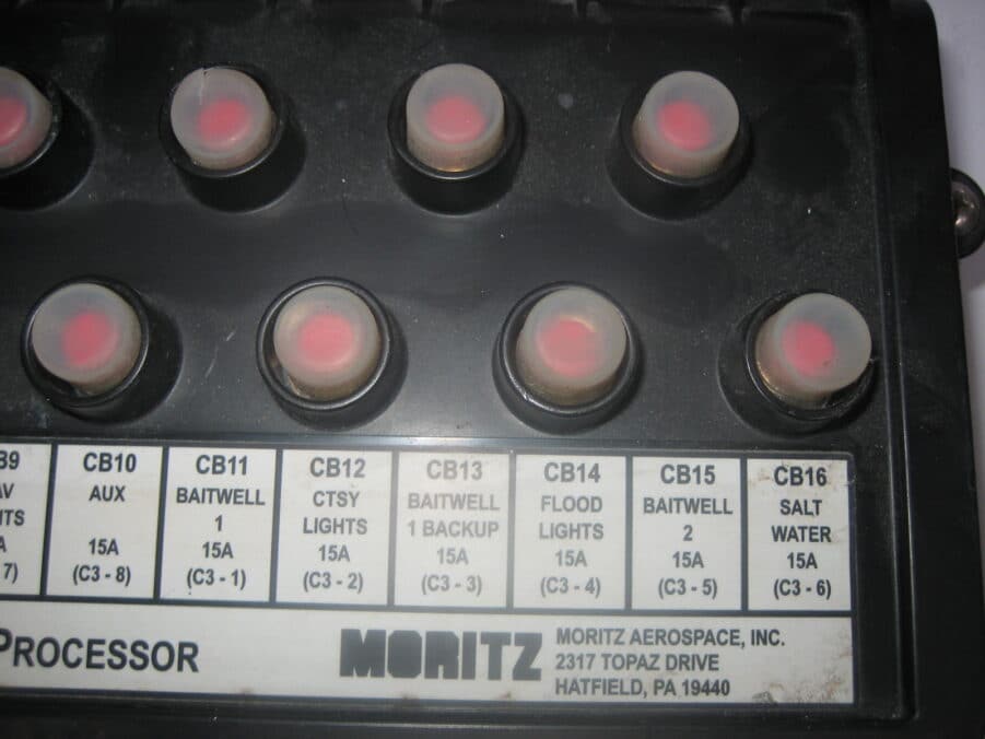 Moritz Digital Switch Control Processor for Yellowfin 29 32 34 36 ...