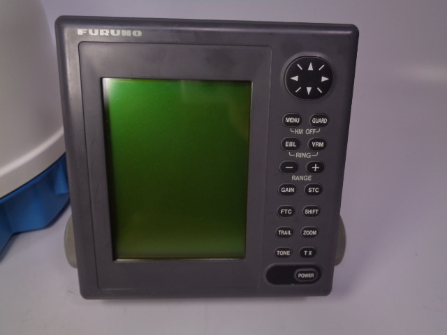 Furuno 1621MK2 RDP-116 Radar 15" Dome 2kw System RSB-0060 - FULLY ...