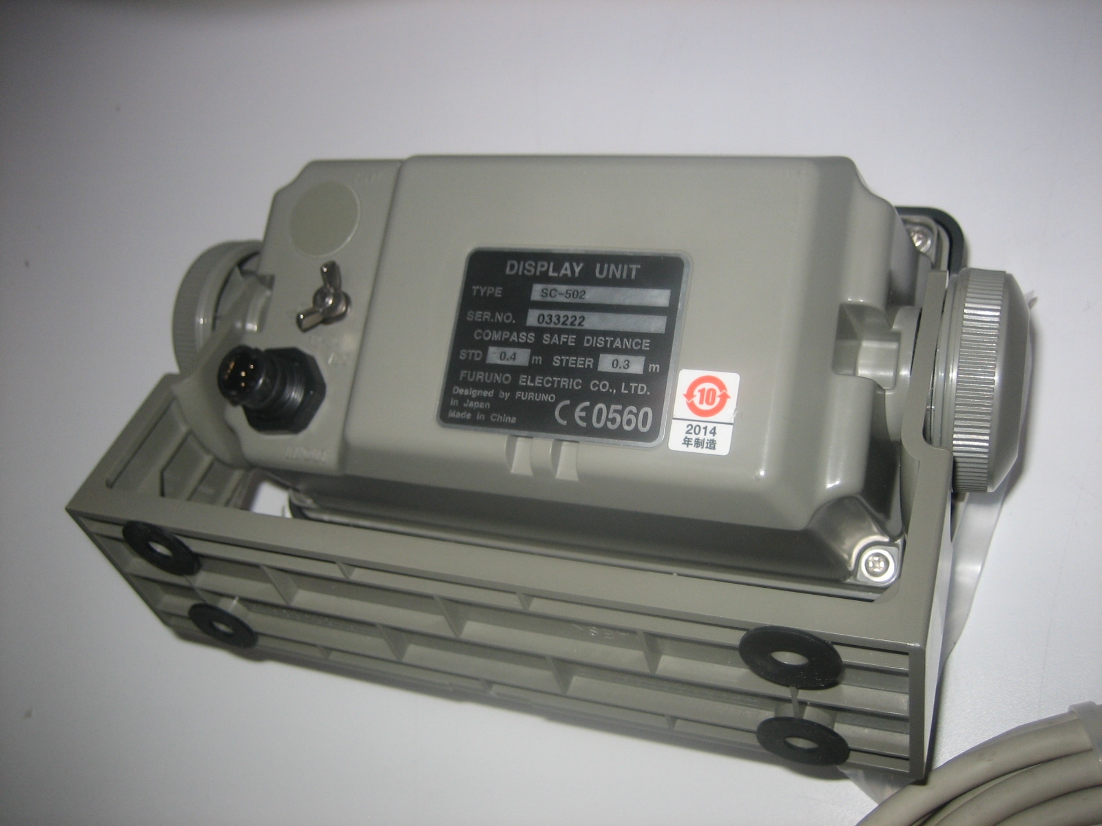 Furuno SC-50 Satellite Sat Compass System - COMPLETE & WORKING SC501 ...