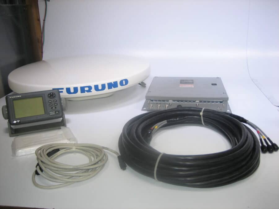 Furuno SC-50 Satellite Sat Compass System - COMPLETE & WORKING SC501 ...