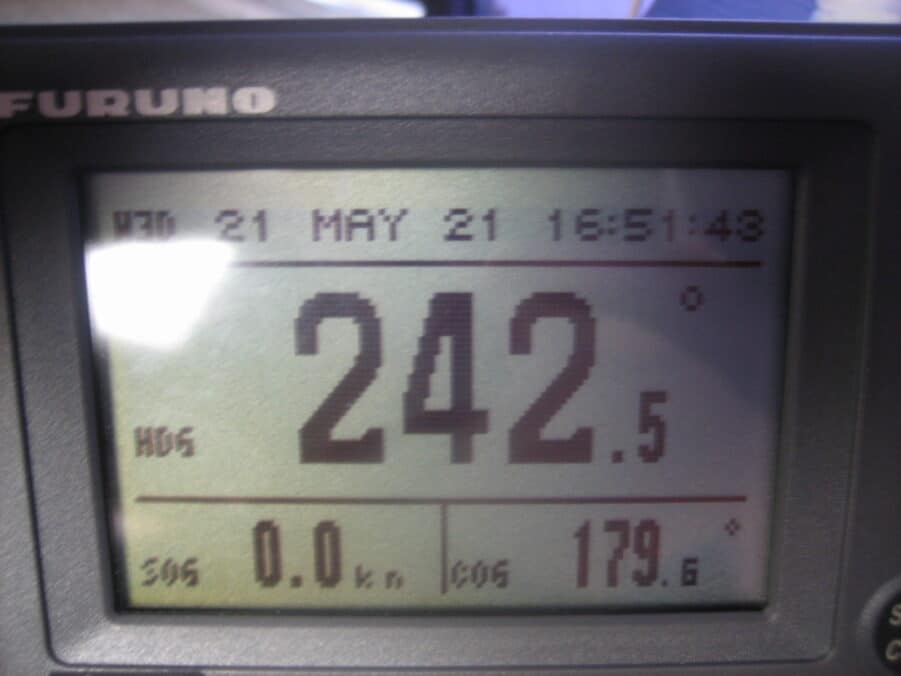 Furuno SC-50 Satellite Sat Compass System - COMPLETE & WORKING SC501 ...