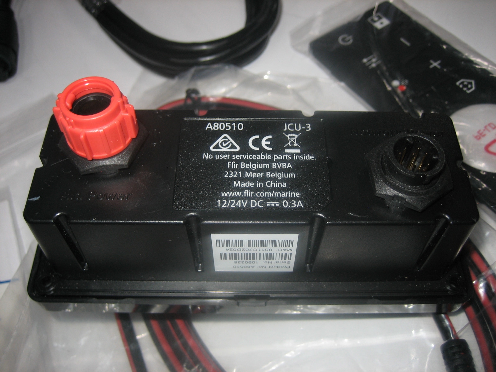 FLIR JCU-3 Joystick Control Unit - NEW OPEN BOX - A80510 - Max Marine ...