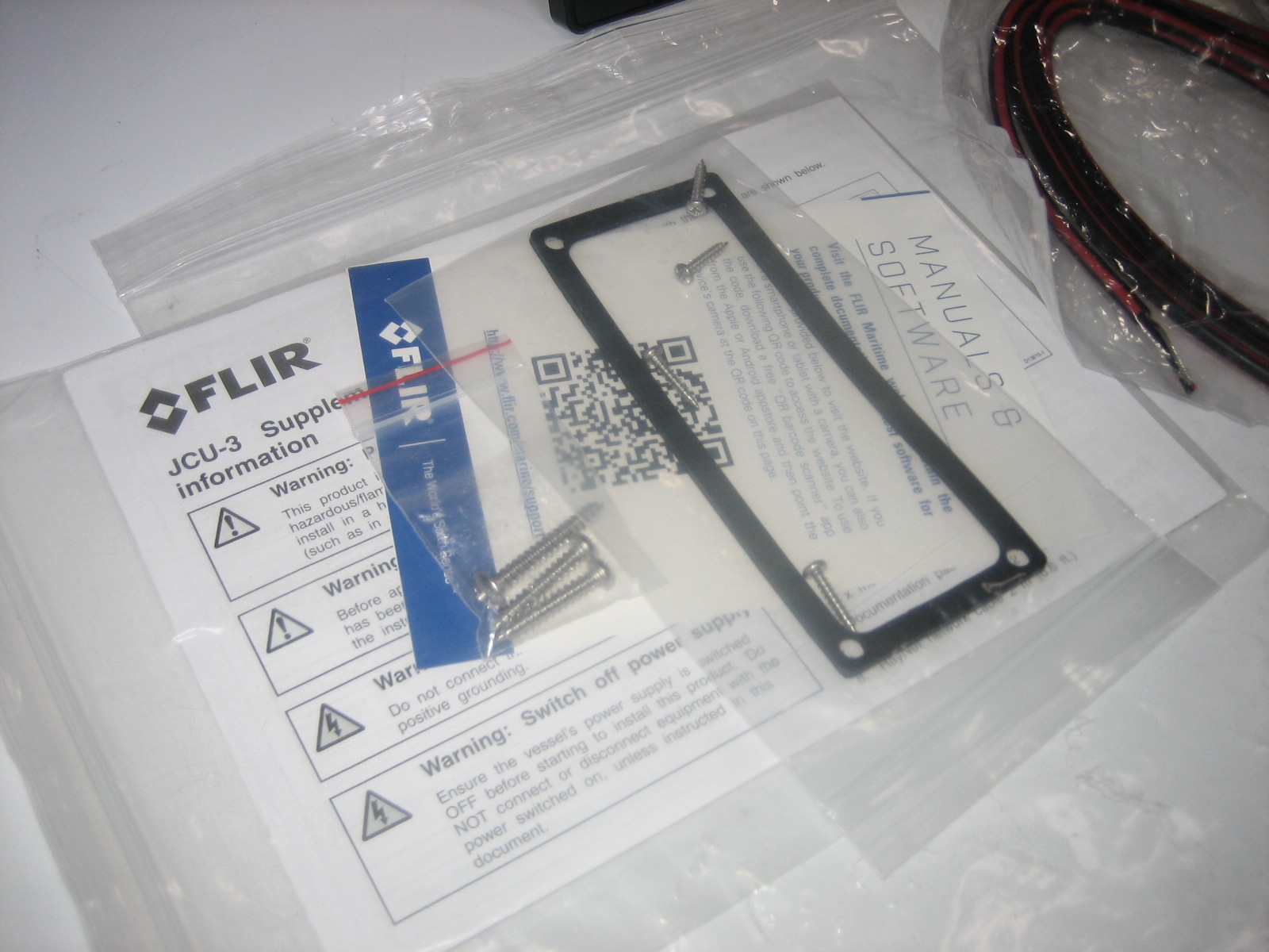 FLIR JCU-3 Joystick Control Unit - NEW OPEN BOX - A80510 - Max Marine ...