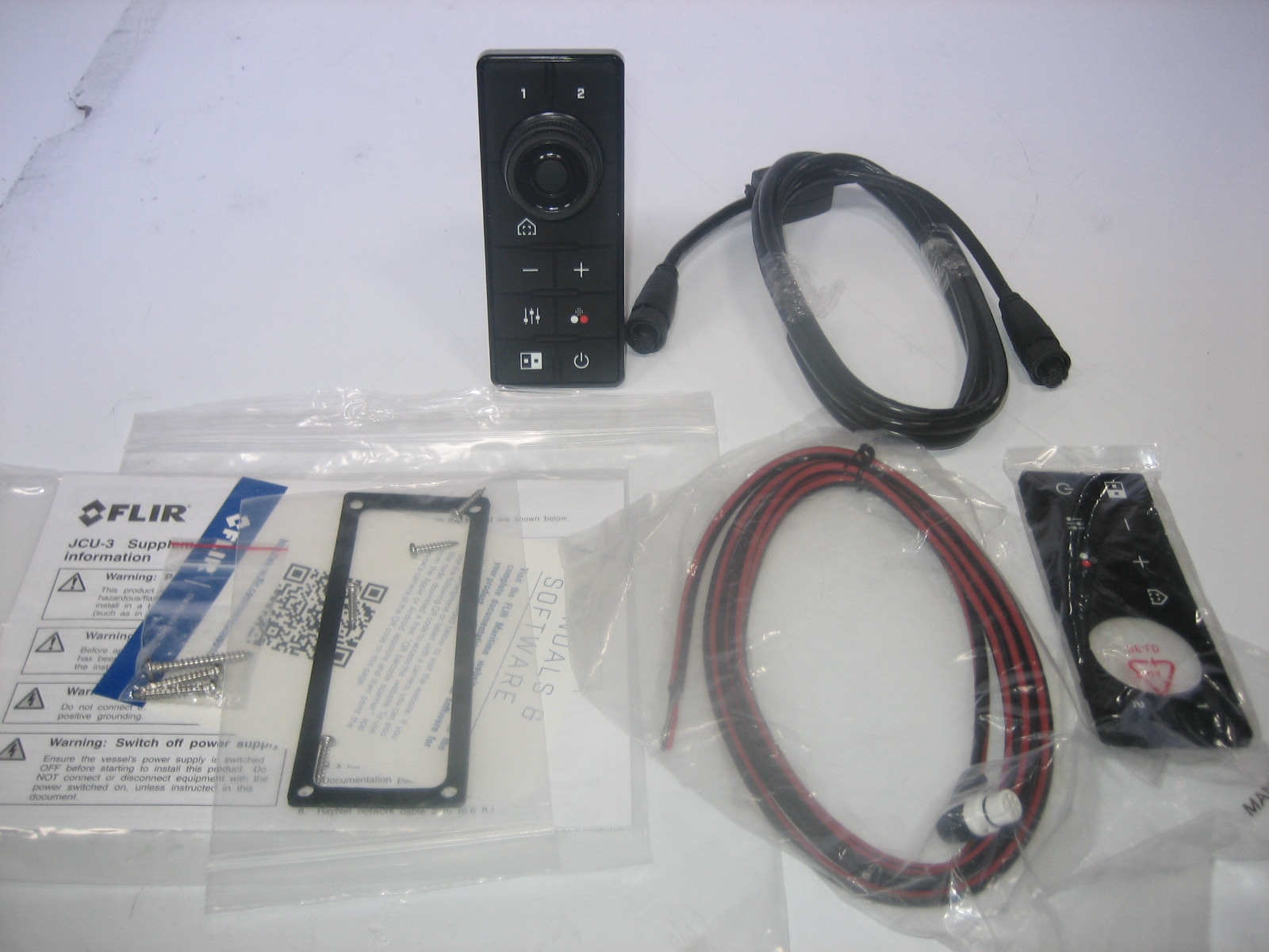 FLIR JCU-3 Joystick Control Unit - NEW OPEN BOX - A80510 - Max Marine ...