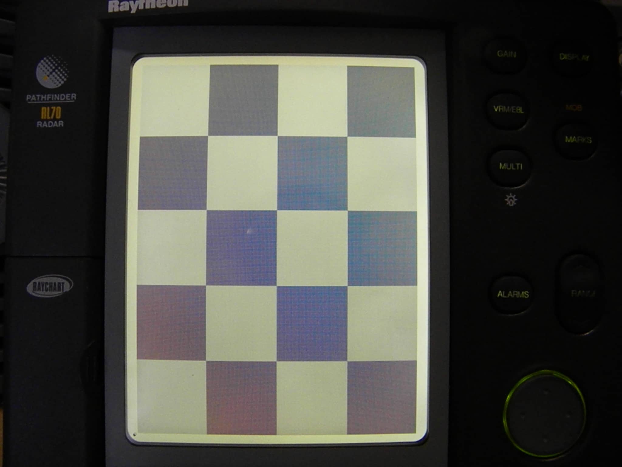 Raytheon RL70RC DARK HSB1 Pathfinder Display w/Sun Cover- M92733 ...