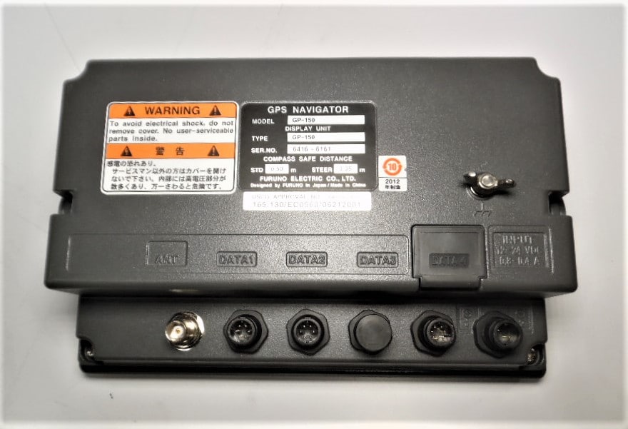 Furuno GP-150 GPS/WAAS Navigator Display w/ Power Cable - Tested Good ...