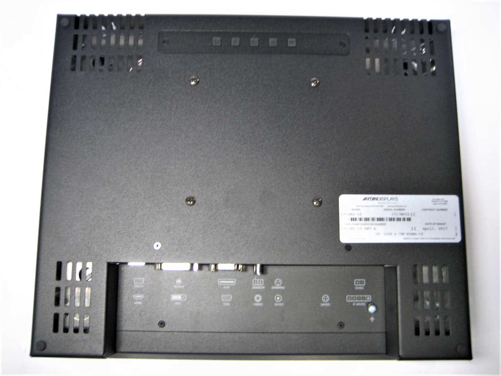 Aydin Displays 15″ Marine Display - KCGBL-15 Glass Bridge Display - Max ...