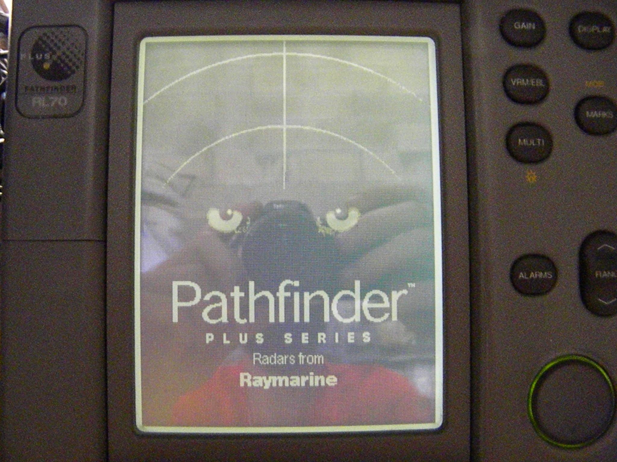 Raymarine RL70+ HSB2 Pathfinder Display - E52031 - *Rebuilt Monochrome ...