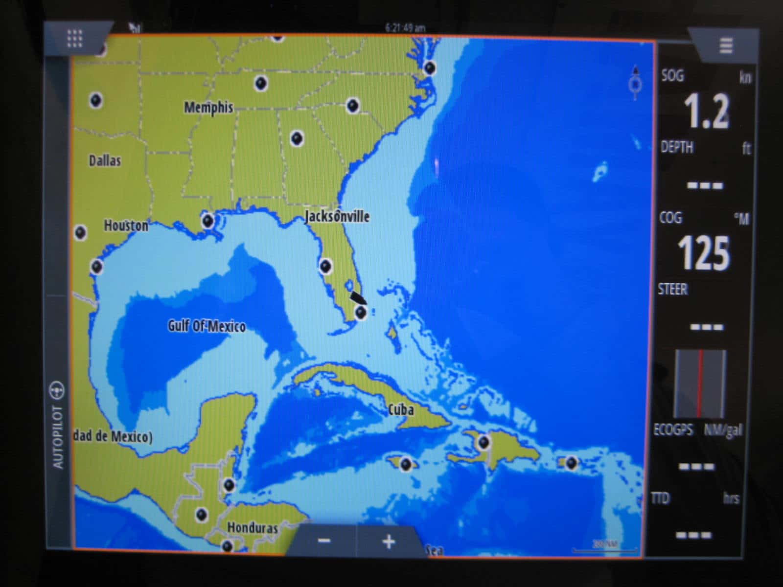 Aydin KEP 15″ Glass Bridge Display KCGBL-15