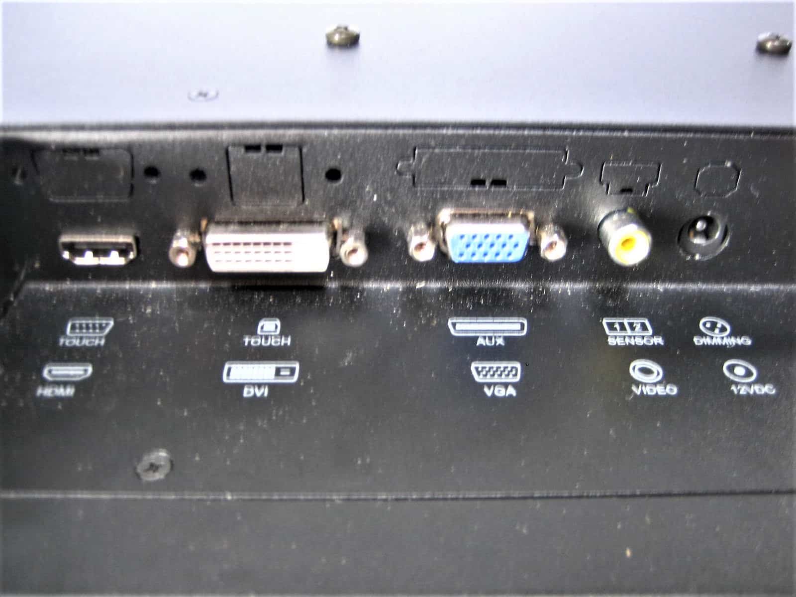 Aydin KEP 15″ Glass Bridge Display KCGBL-15