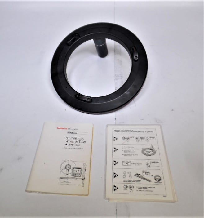 Raymarine/Raytheon/Autohelm - ST4000+ Wheel Drive Unit ONLY - Good ...