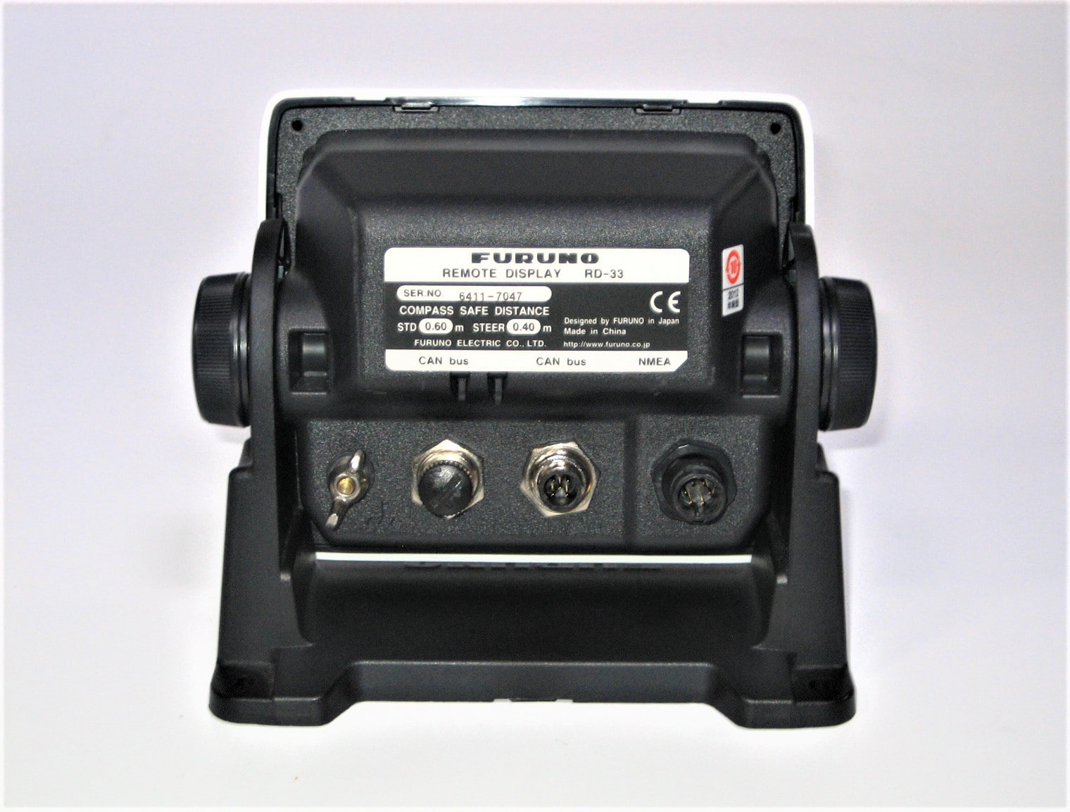 Furuno RD-33 4.3" LCD N2K Multi-Color Data Display + Installation Kit ...
