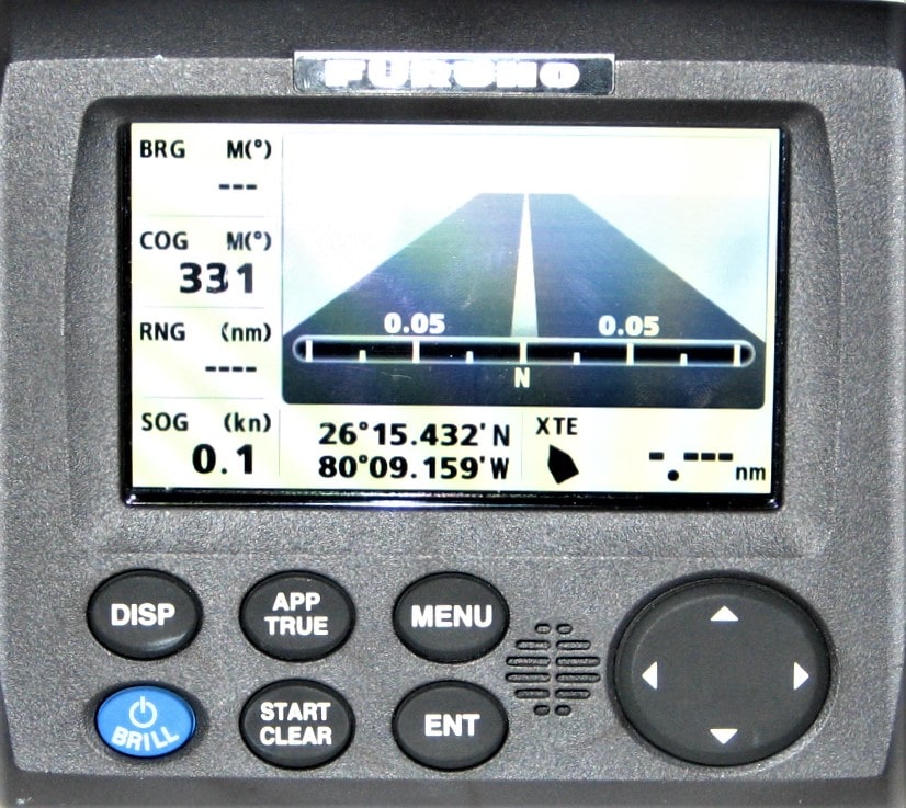 Furuno RD-33 4.3" LCD N2K Multi-Color Data Display + Installation Kit ...