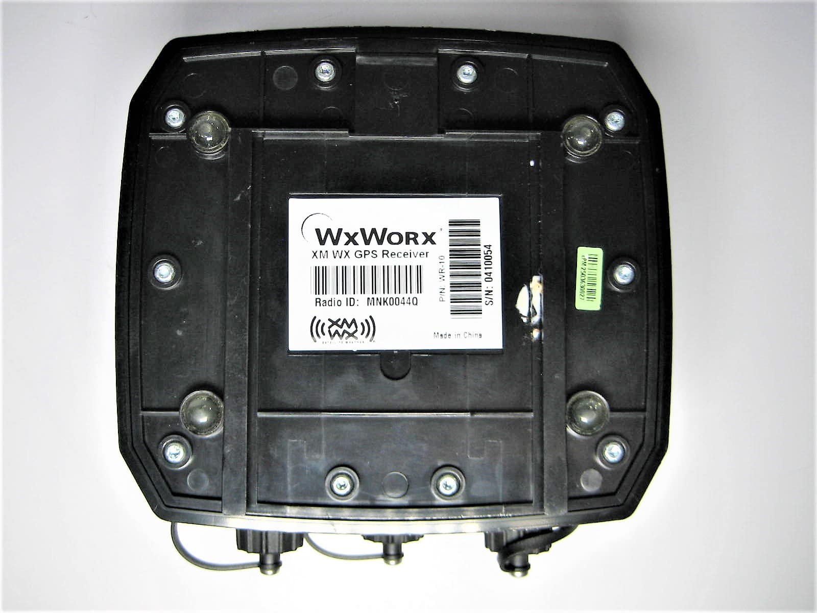 WxWorx WR-10 XM WX Satellite Weather GPS Data Receiver Box - Max Marine ...