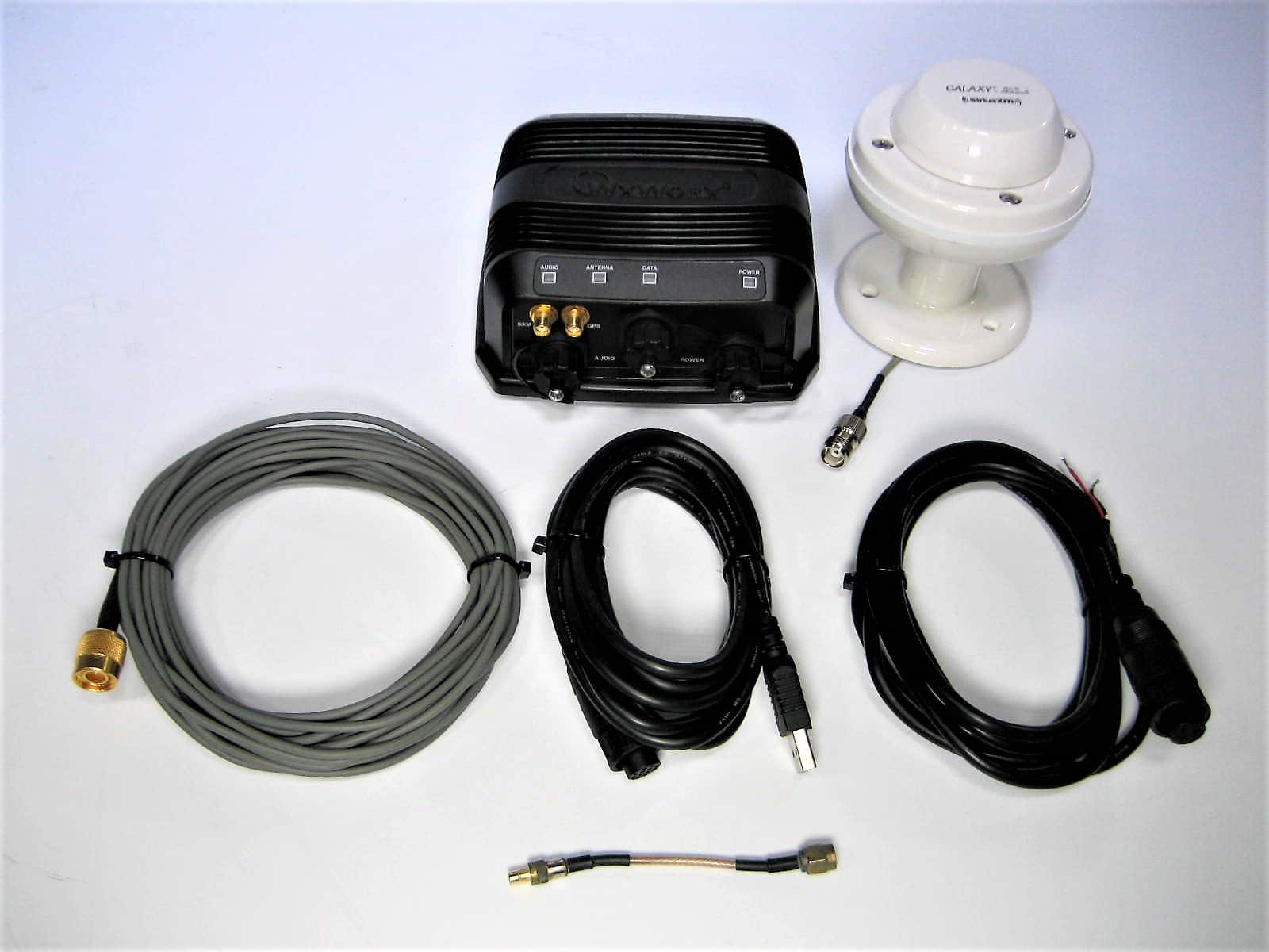 WxWorx WR-10 XM WX Satellite Weather GPS Data Receiver Box - Max Marine ...