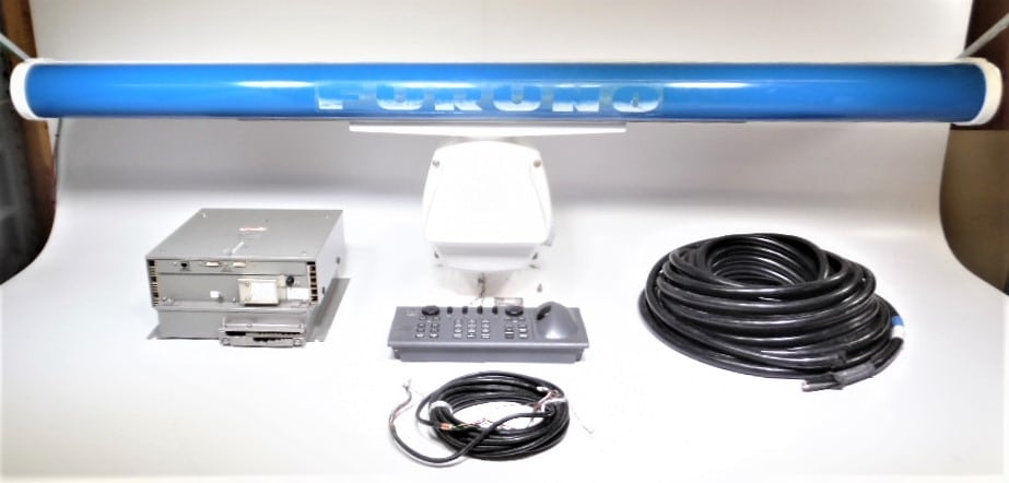 Furuno - FAR-2127BB - AC - IMO Black Box Commercial 25KW Radar System ...