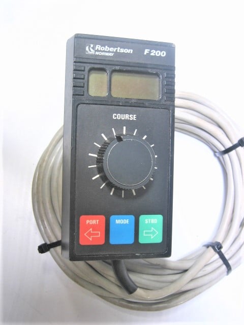 Robertson Simrad F200 Wired Handheld Autopilot Remote Control ~ TESTED ...