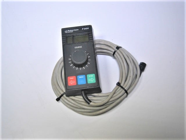 Robertson Simrad F200 Wired Handheld Autopilot Remote Control ~ TESTED ...