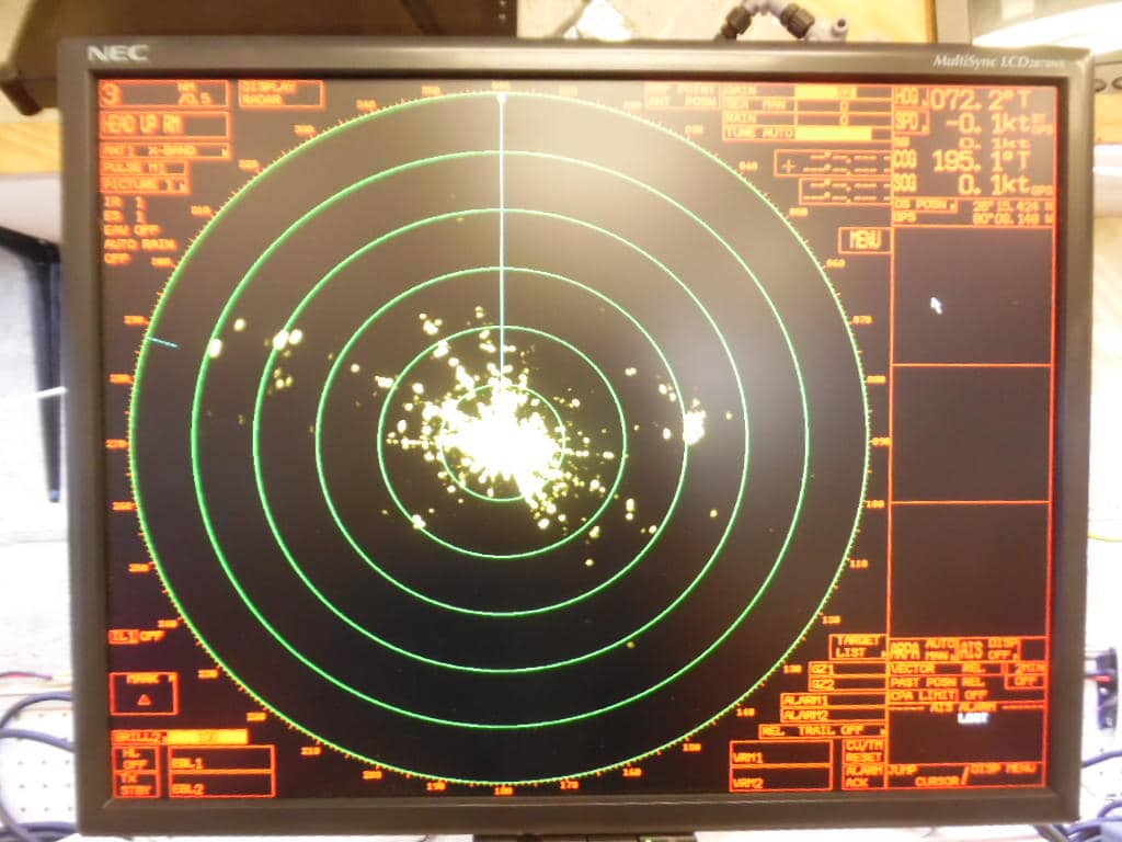 Furuno Commercial 12KW Radar Pedestal RSB-0096 w/ RTR-078 f/ FAR-2117BB ...