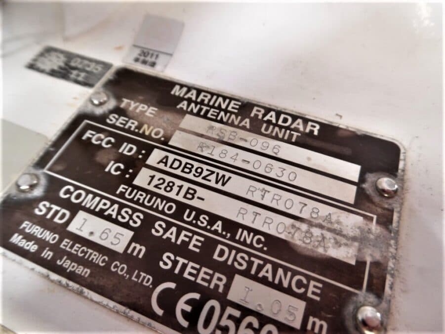 Furuno FAR-2117BB/DC IMO Black Box 12KW Commercial Radar System - Fully ...