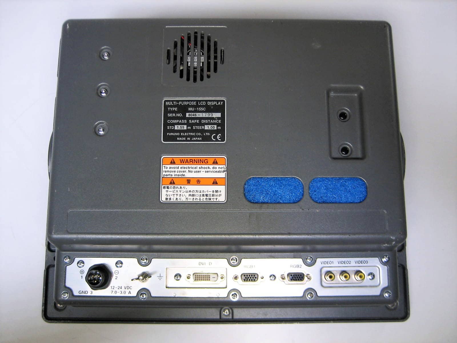 Furuno 15" MU-155c Color Marine LCD Monitor ~ (Fully Tested) - Max ...