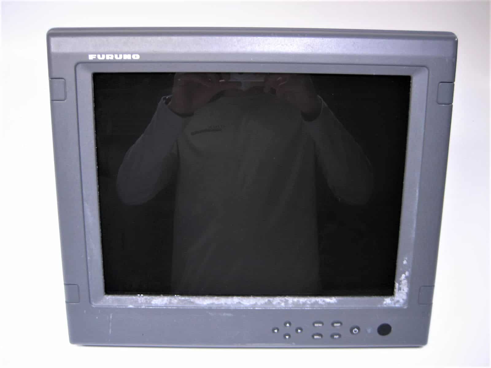 Furuno 15" MU-155c Color Marine LCD Monitor ~ (Fully Tested) - Max ...