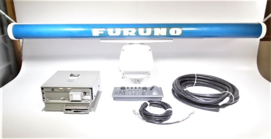 Furuno FAR-2117BB/DC IMO Black Box 12KW Commercial Radar System ...