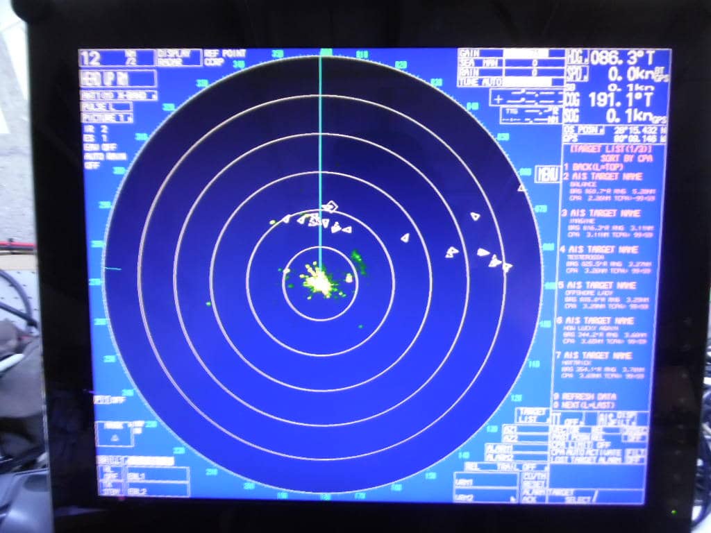 Furuno FAR-2117BB/DC IMO Black Box 12KW Commercial Radar System ...
