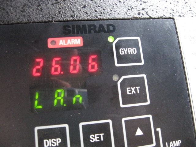 Simrad GC80 Expanded Gyro System Gyro compass IMO approved Tested ...