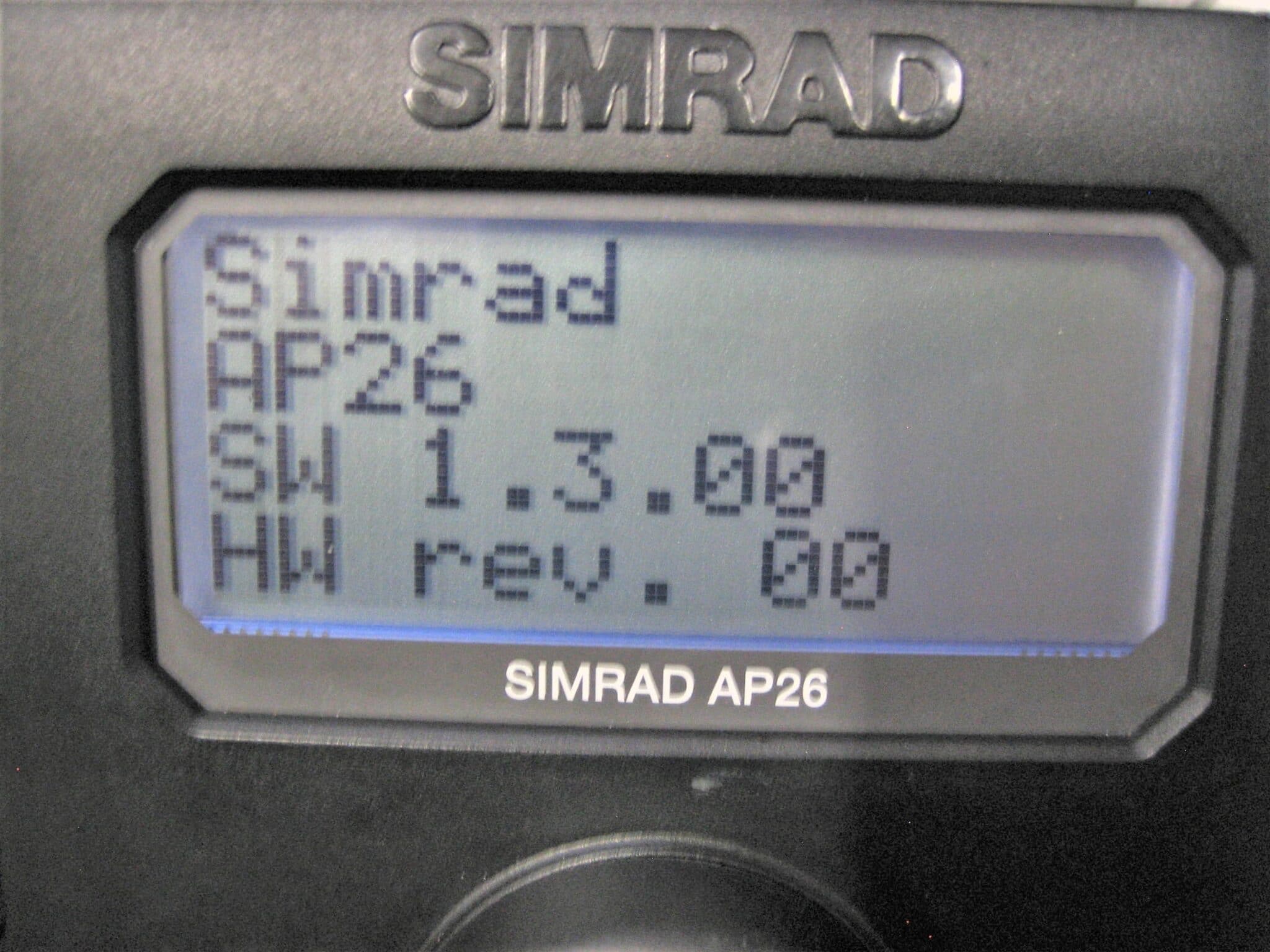 Simrad AP26 Autopilot Control Head 22087910 -Great Cond *Tested* - Max ...