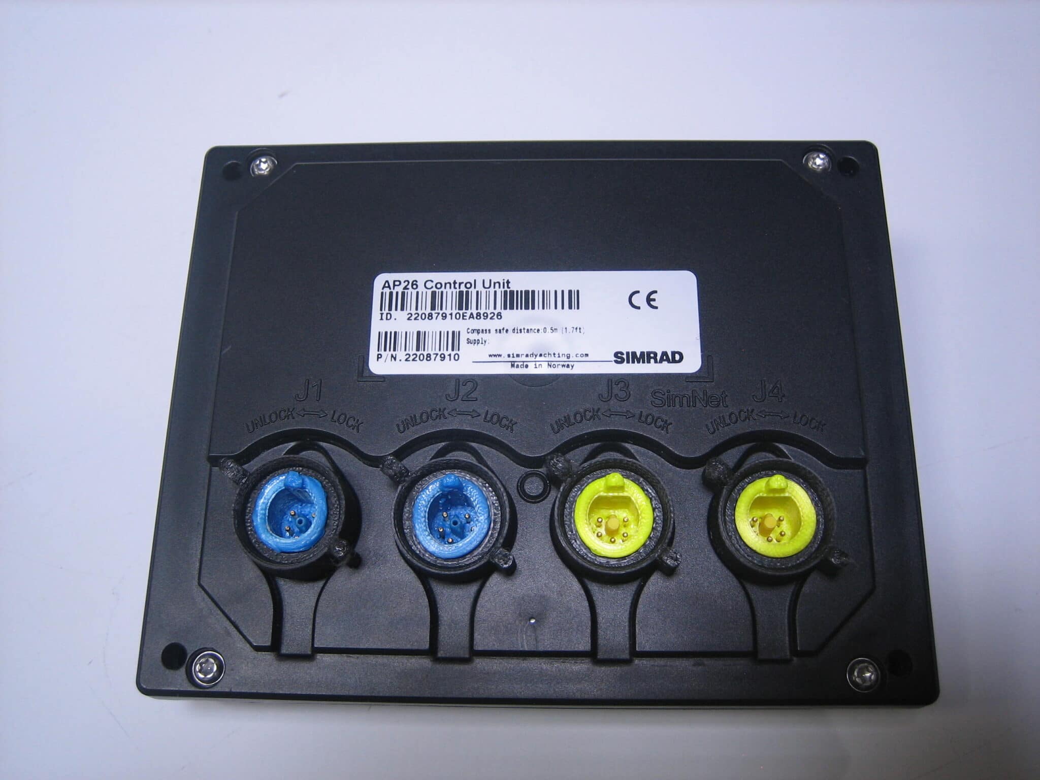 Simrad AP26 Autopilot Control Head 22087910 -Great Cond *Tested* - Max ...