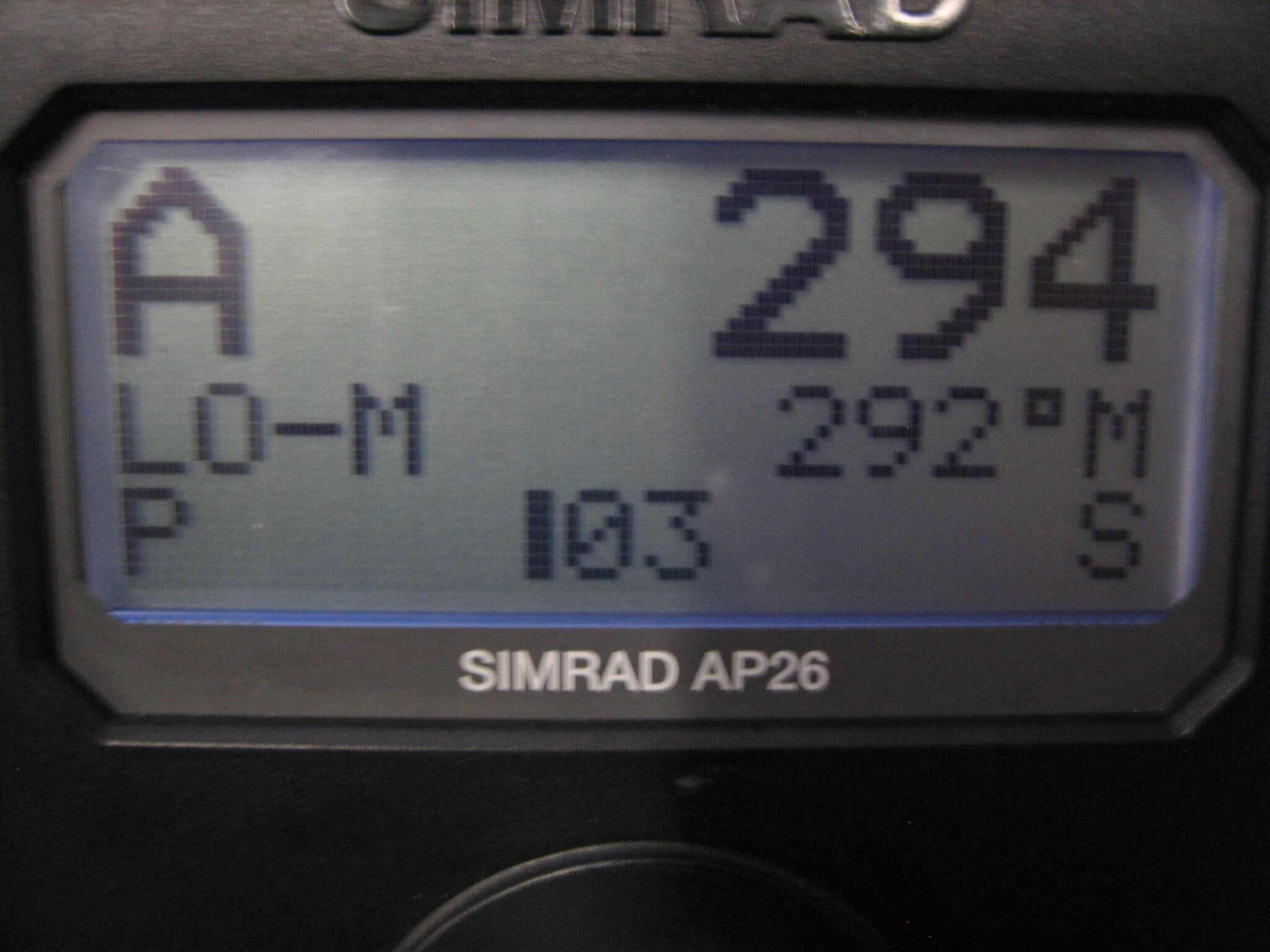 Simrad AP26 Autopilot Control Head 22087910 -Great Cond *Tested* - Max ...