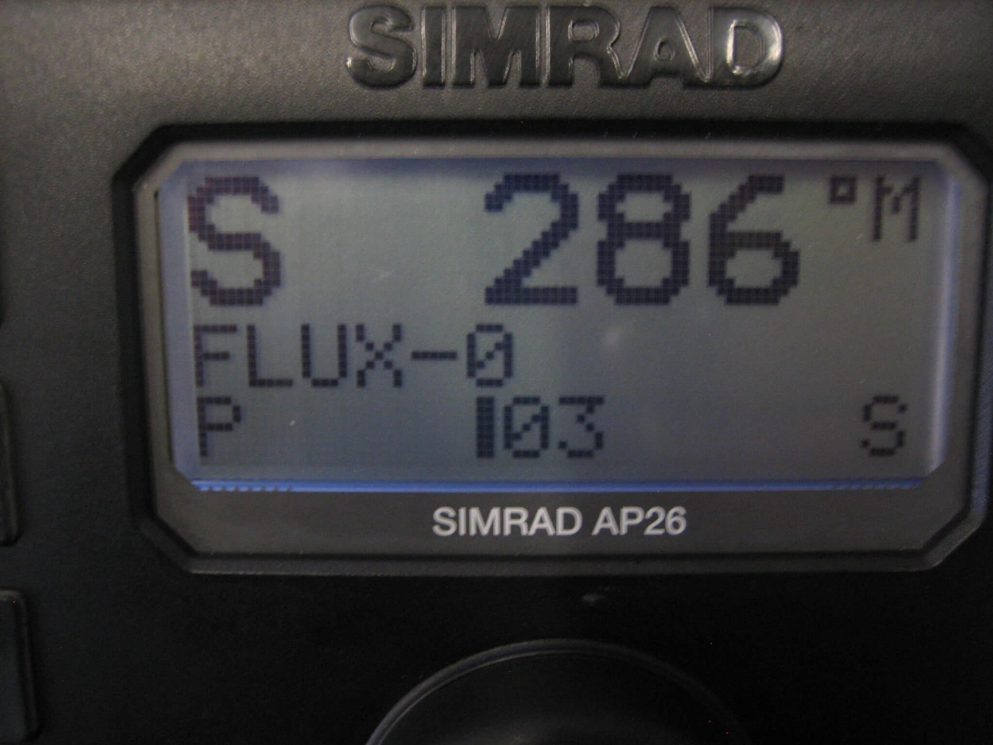 Simrad AP26 Autopilot Control Head 22087910 -Great Cond *Tested* - Max ...