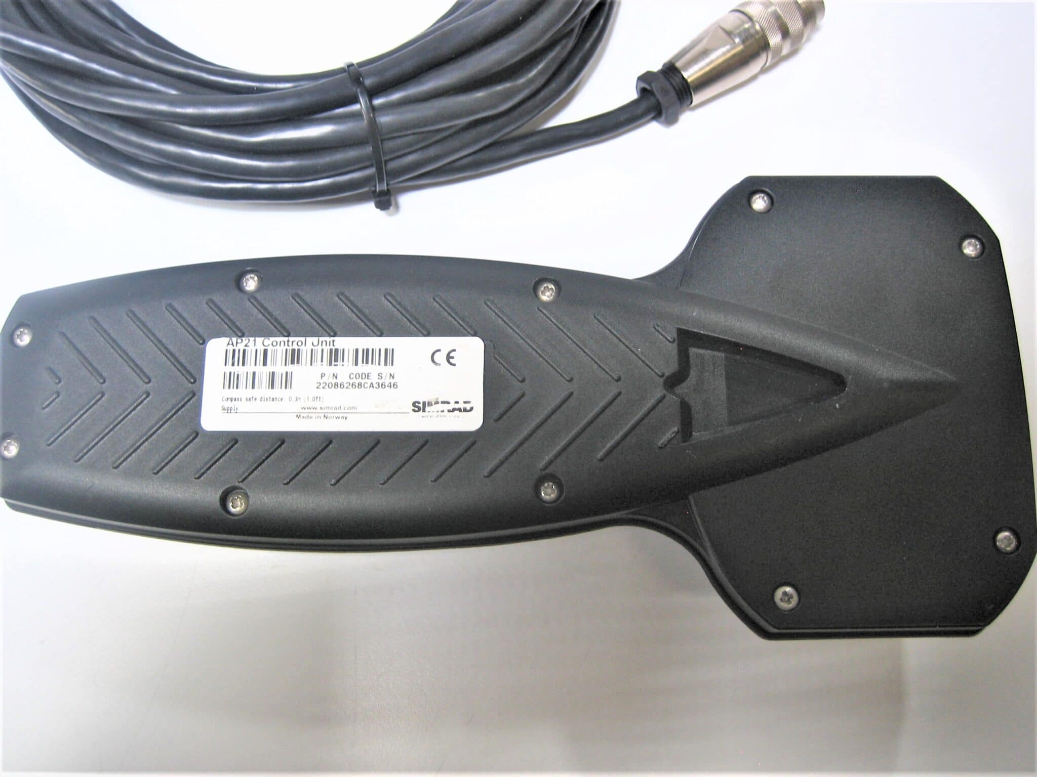 Simrad AP21-PN22086268- Boat Handheld Autopilot Control Head- Great ...