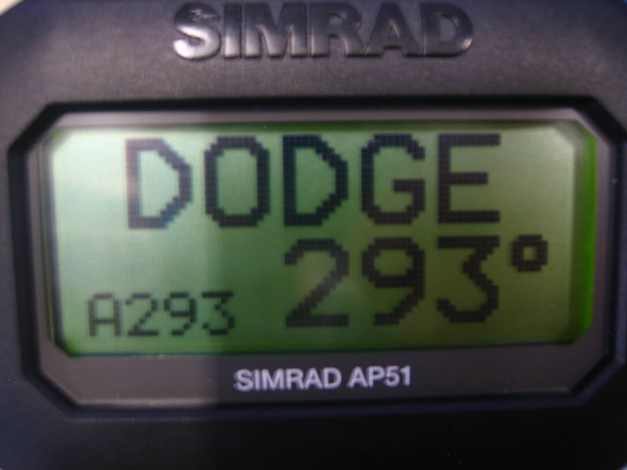 Simrad AP21-PN22086268- Boat Handheld Autopilot Control Head- Great ...