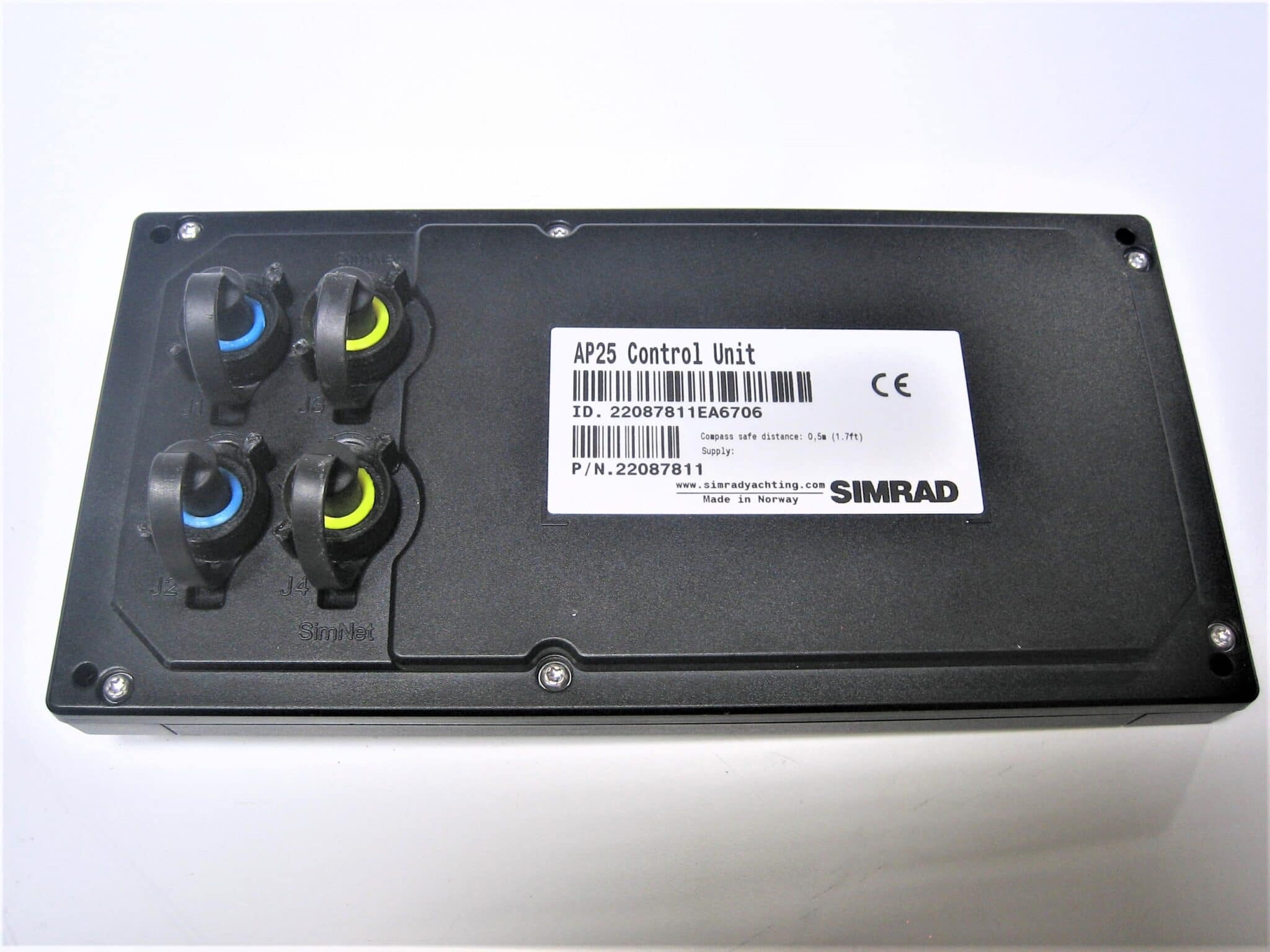 Simrad AP25 Autopilot Control Head ~ 2208781~Excel. Condition / Tested ...