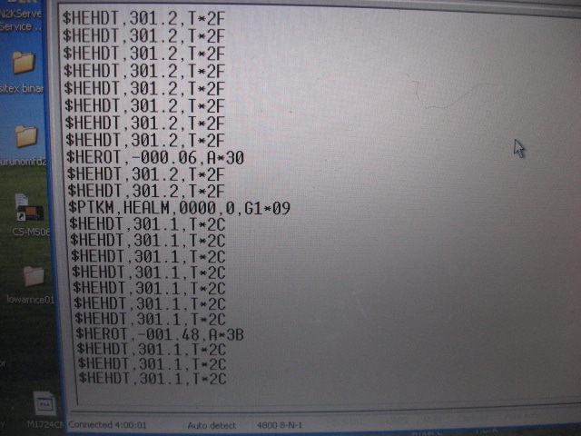 Simrad GC80 Expanded Gyro System Gyro compass fully IMO approved Tested ...