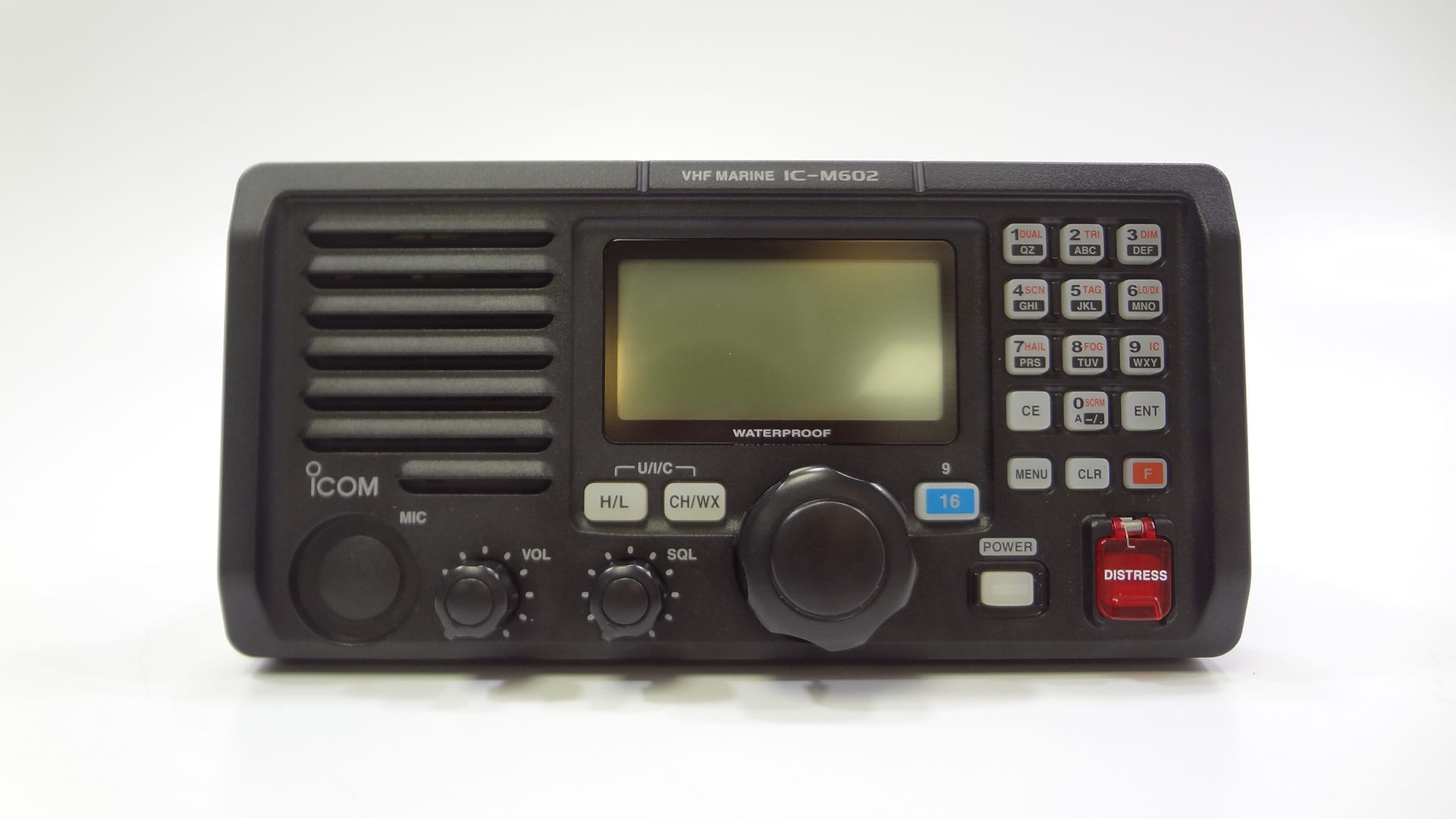 Icom IC-M602 VHF/FM Submersible Fixed Mount Marine Radio Transceiver ...