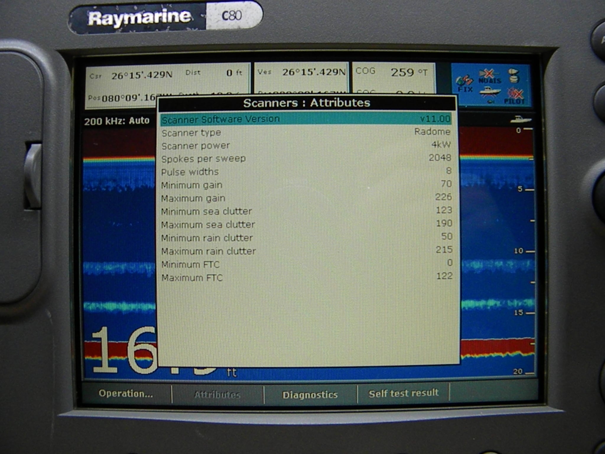 Raymarine C80 Classic Display w/bezel - E02020 - *NEW LCD* 90 Day ...