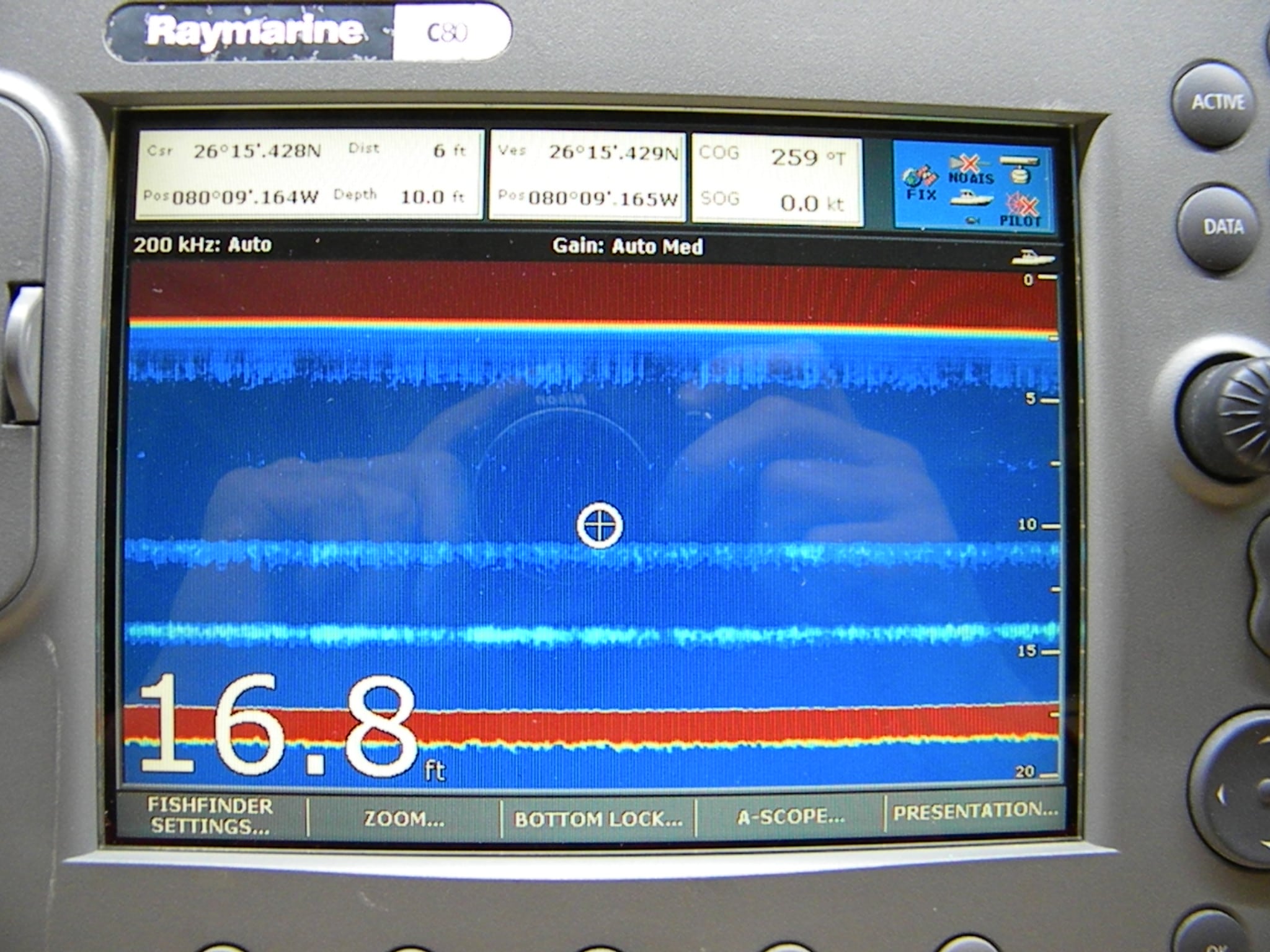 Raymarine C80 Classic Display w/bezel - E02020 - *NEW LCD* 90 Day ...