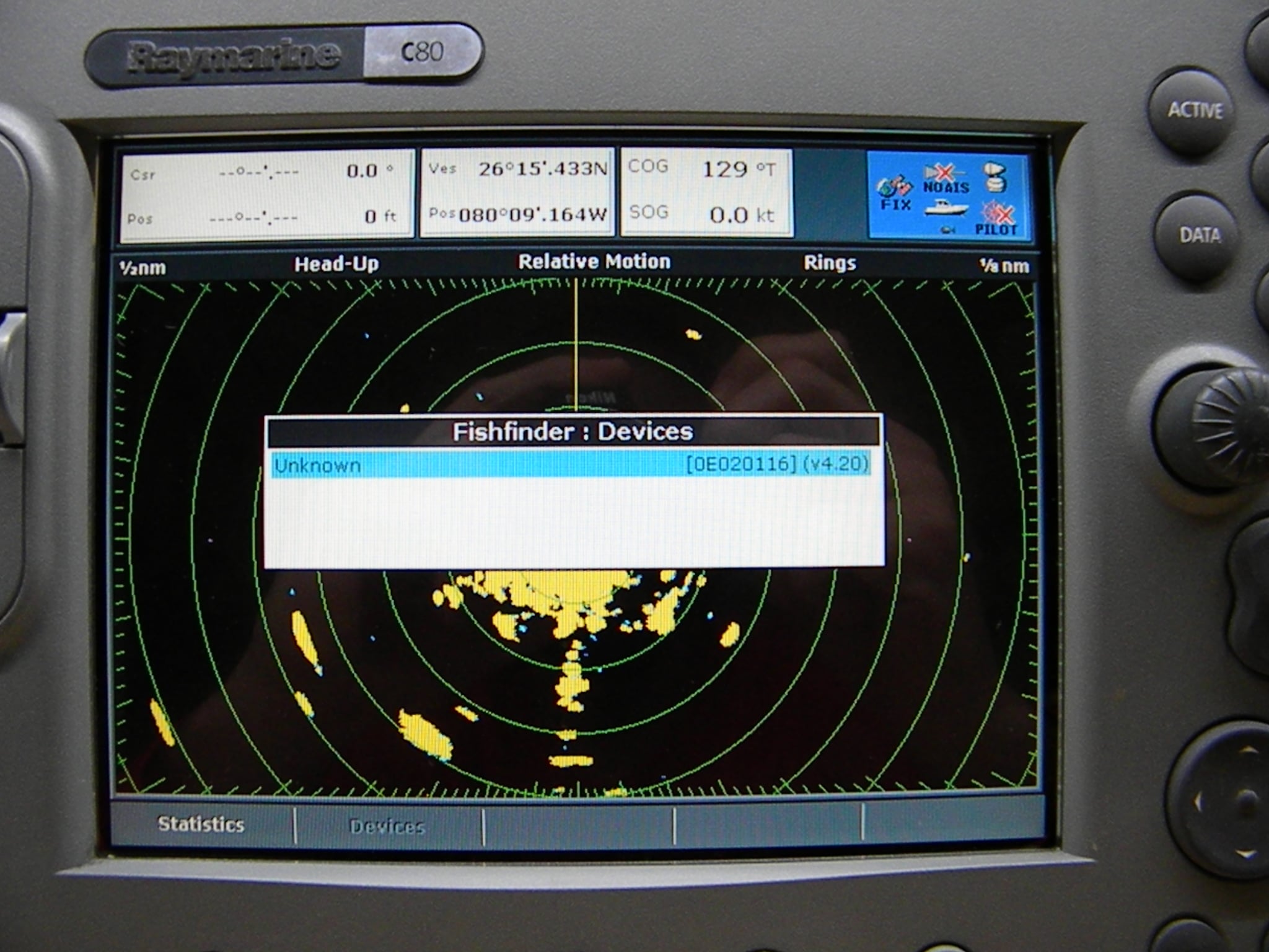 Raymarine C80 Classic Display w/Sun Cover - E02020 - *NEW LCD* 90 Day ...