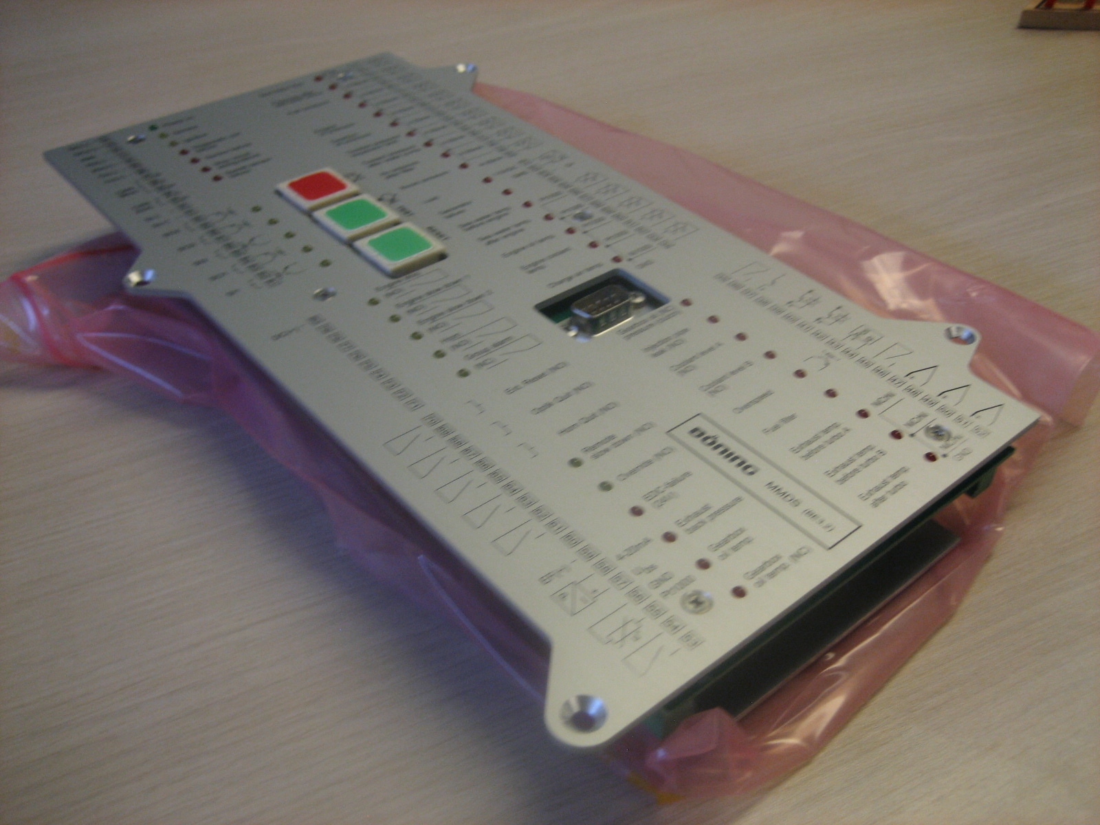 Man *NEW IN BOX* MMDS-D28 Monitoring/Diagnostic PCB - SW D2.41V #7193 ...