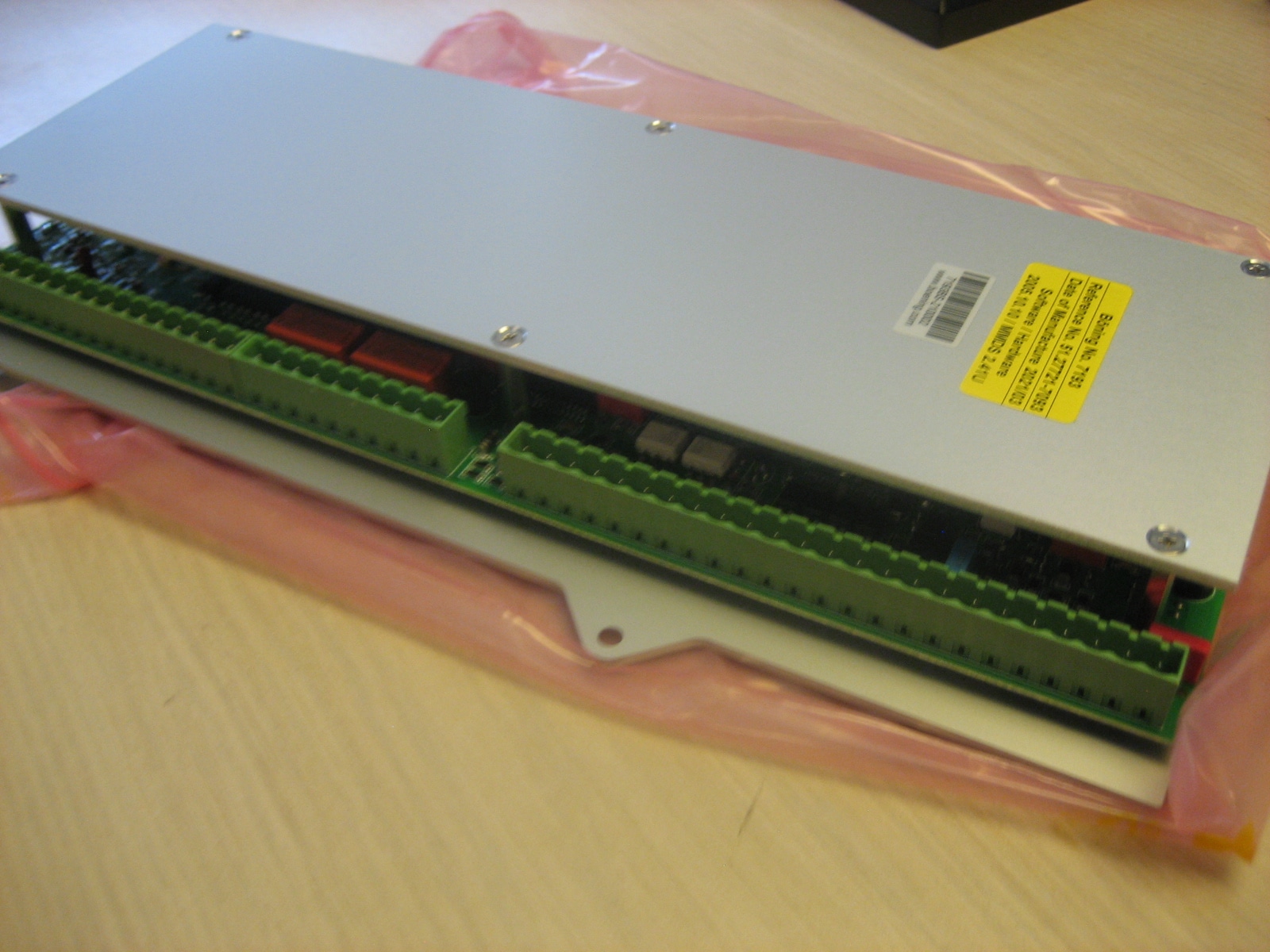 Man *NEW IN BOX* MMDS-D28 Monitoring/Diagnostic PCB - SW D2.41V #7193 ...