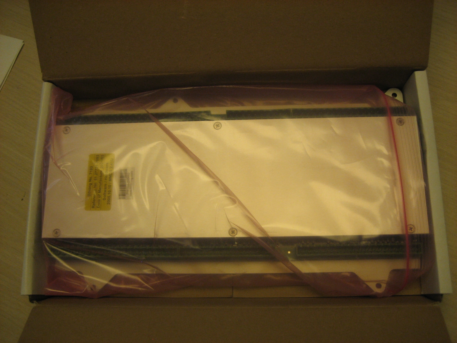 Man *NEW IN BOX* MMDS-D28 Monitoring/Diagnostic PCB - SW D2.41V #7193 ...